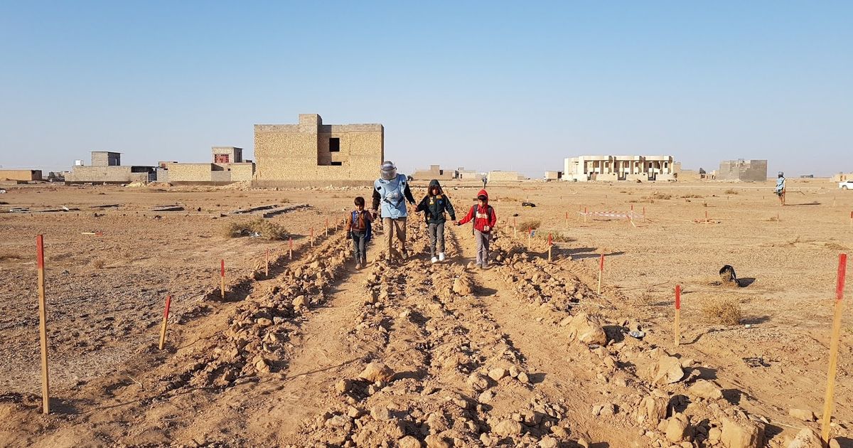 Improving Mine Clearance Safety with Advanced Positioning Technology ...