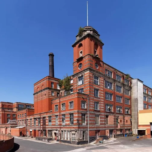 cosmOS Energy Monitor Live at Leigh Spinners Mill | Nemiah