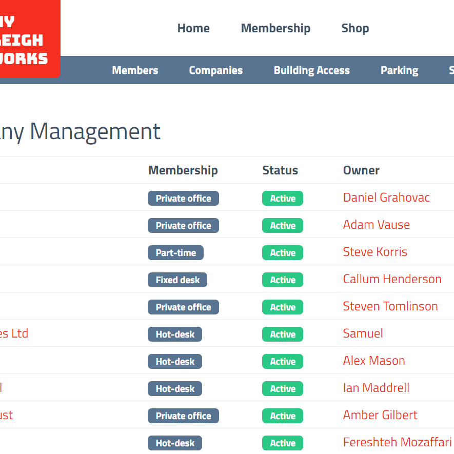 Leigh Works | Nemiah